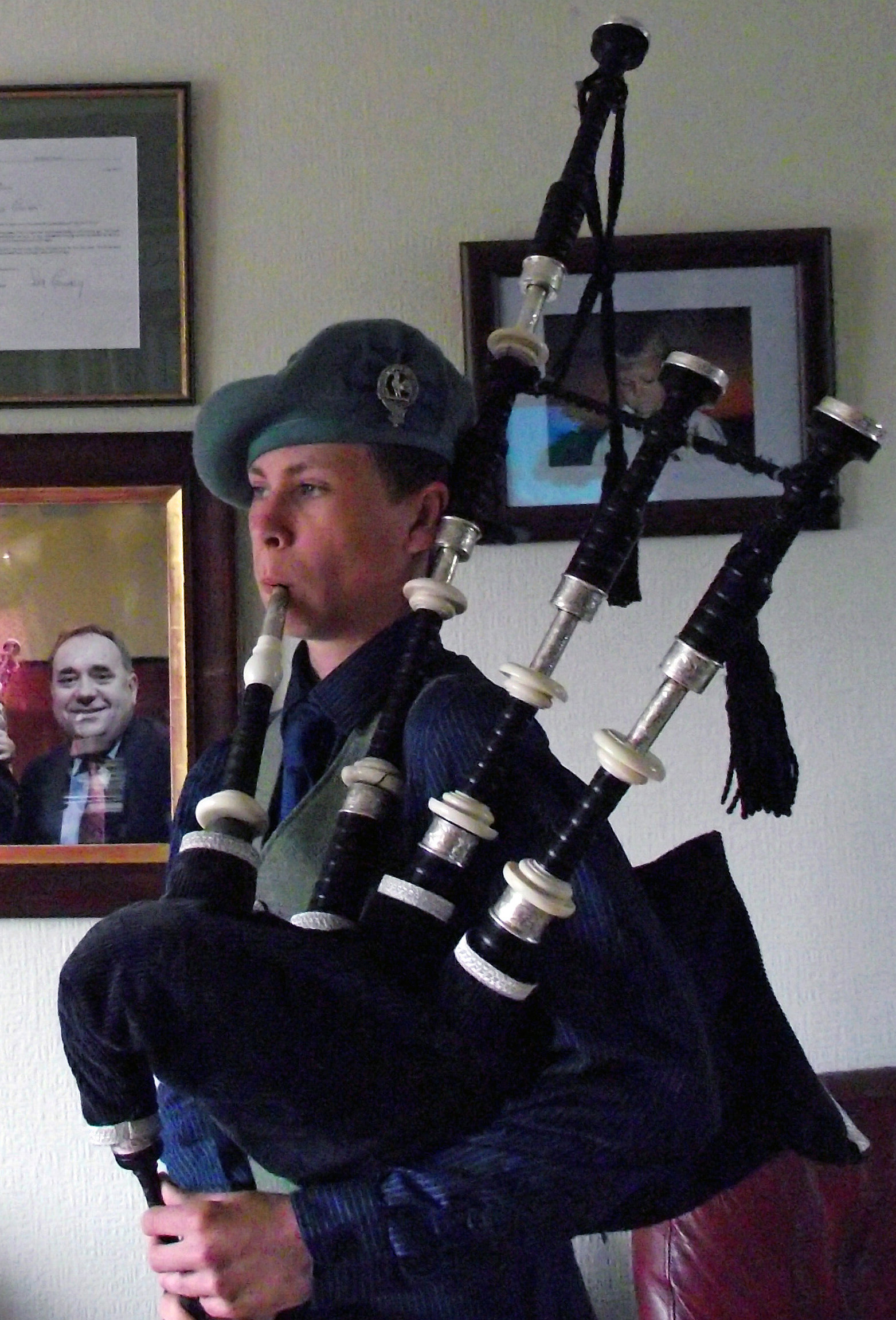 Connor Sinclair - Bagpipes, Pipe Band Uniforms and Drums