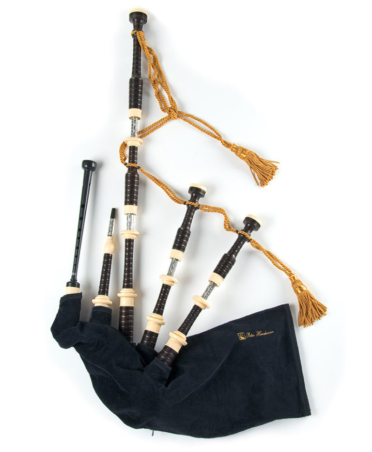 Peter Henderson Bagpipes - Bagpipes, Pipe Band Uniforms and Drums