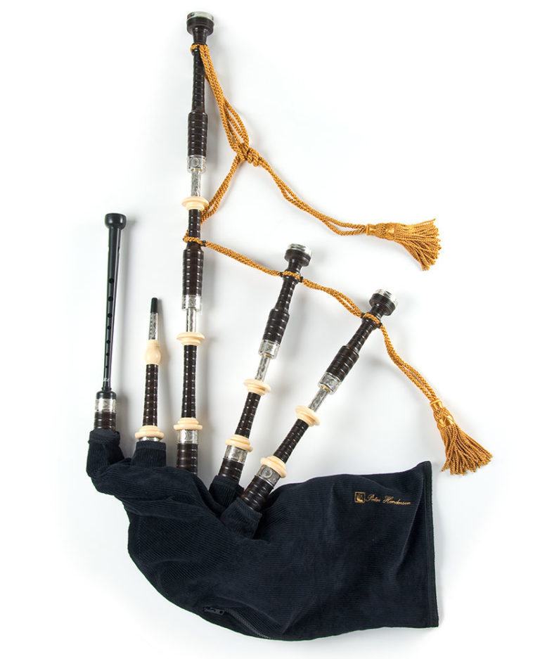 Peter Henderson Bagpipes - Bagpipes, Pipe Band Uniforms and Drums