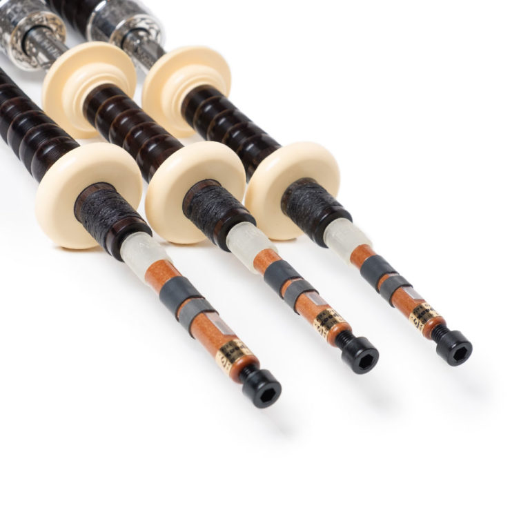 3D Printed Drone Extenders - Bagpipes, Pipe Band Uniforms and Drums